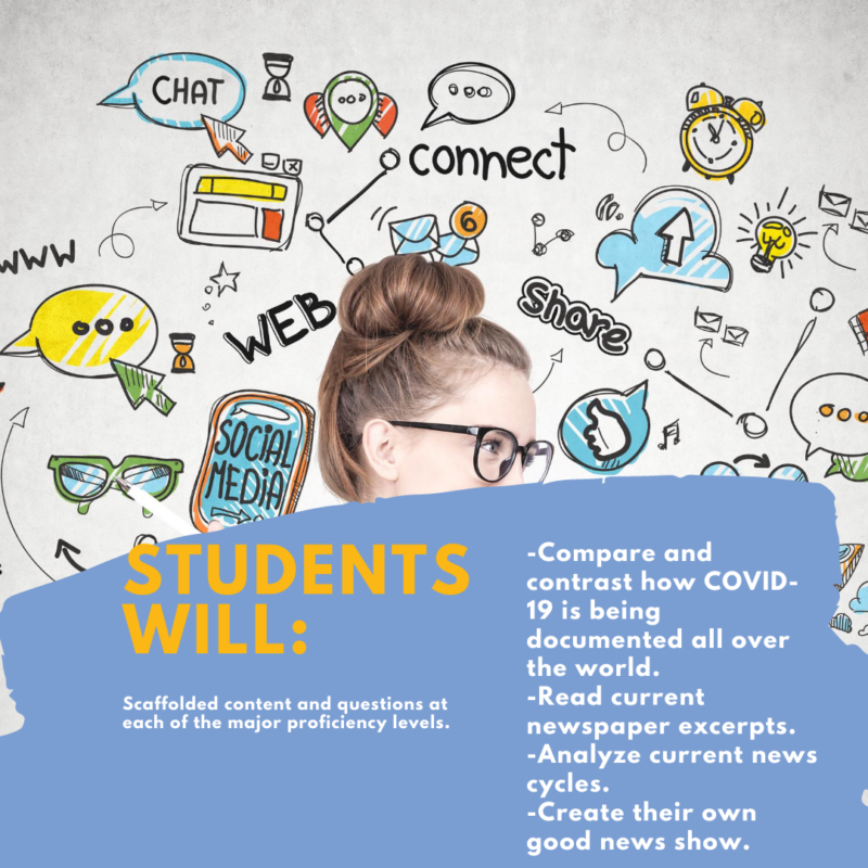 Remote Learning Lesson Plans: Media - Organic World Language