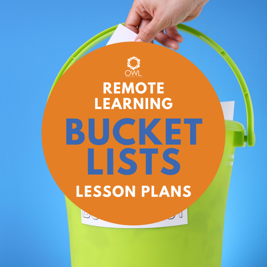 Remote Learning Lesson Plans: Bucket Lists - Organic World Language