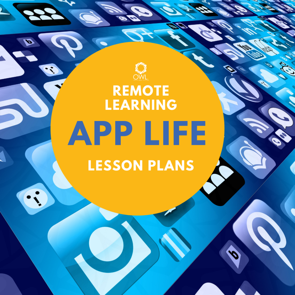 Remote Learning Lesson Plans: App Life - Organic World Language