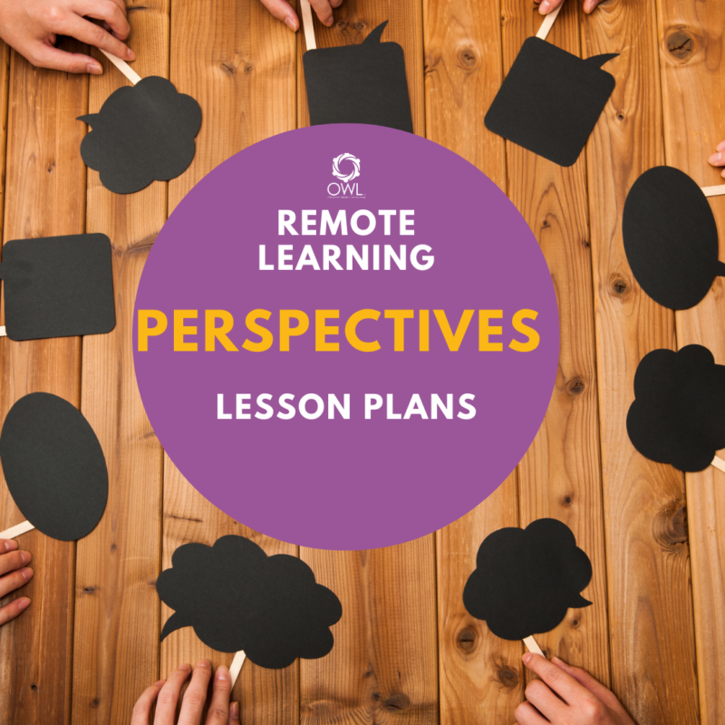 Remote Learning Lesson Plans: Building Relationships – Organic World ...