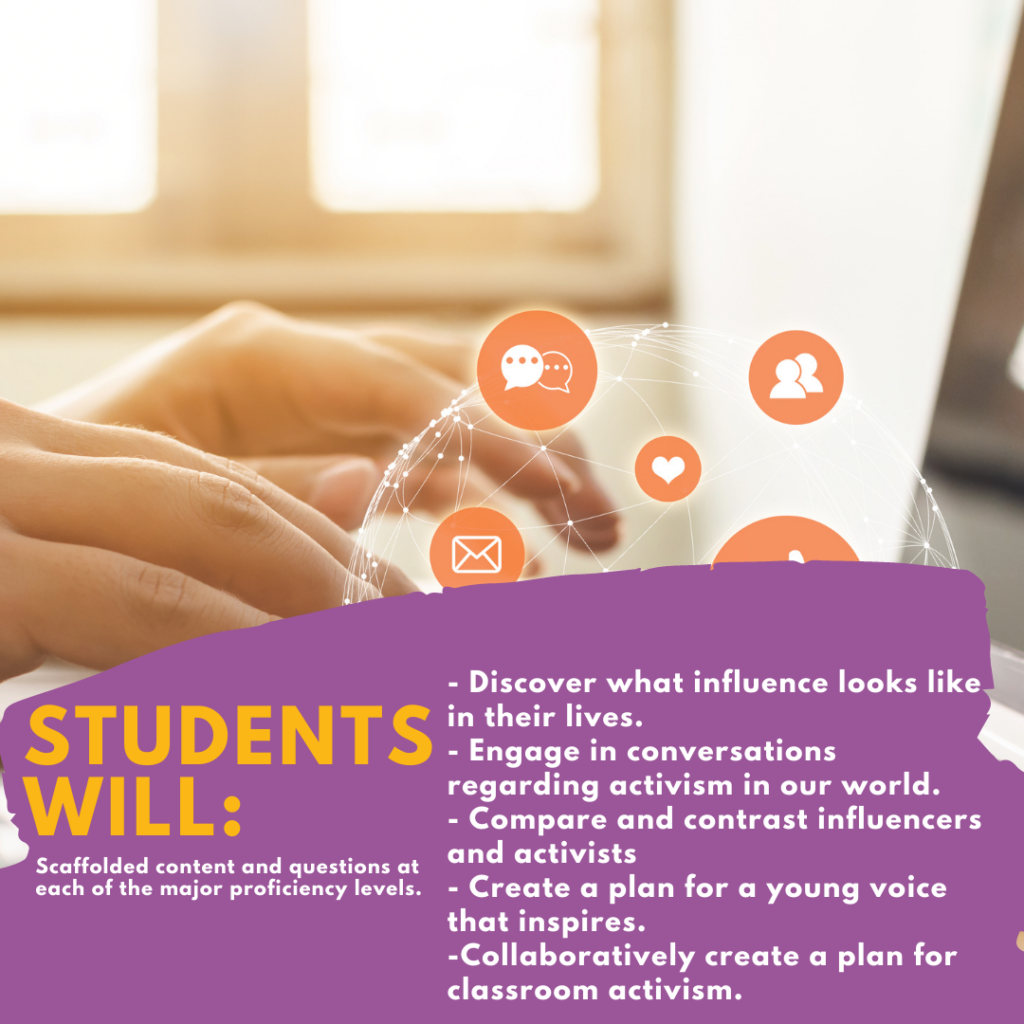 Remote Learning Lesson Plans: Young Voices - Organic World Language