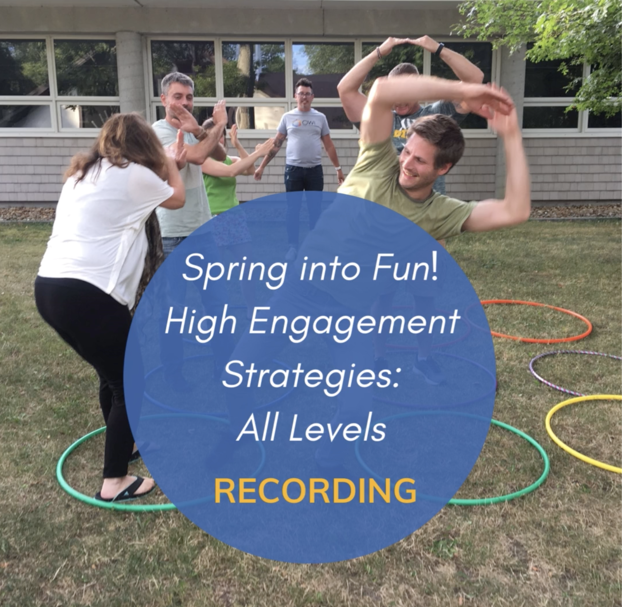 Spring into Fun! High Engagement Strategies for All Levels - RECORDING ...